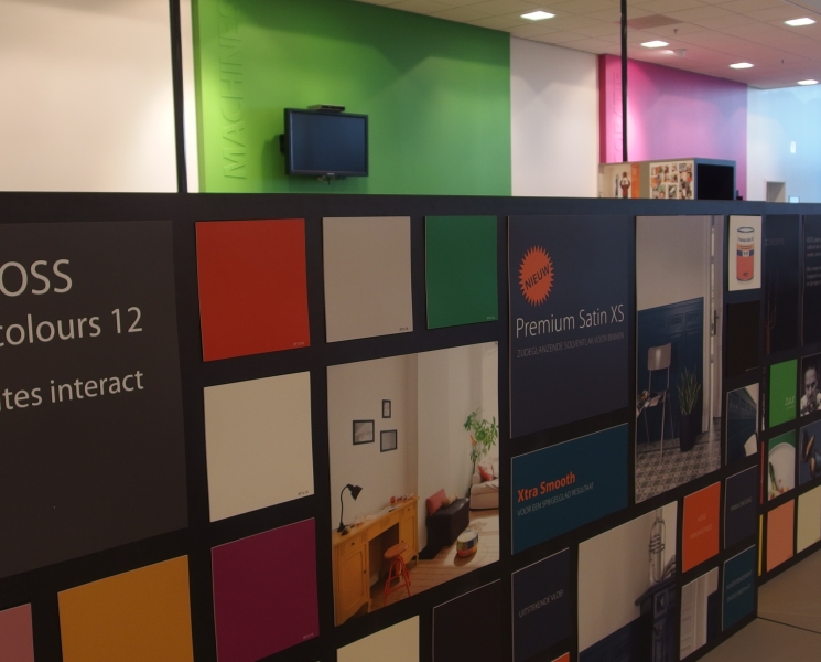 Schilderwerken Boss Paints Beveren-Leie - Realisaties - Schilderwerken ...